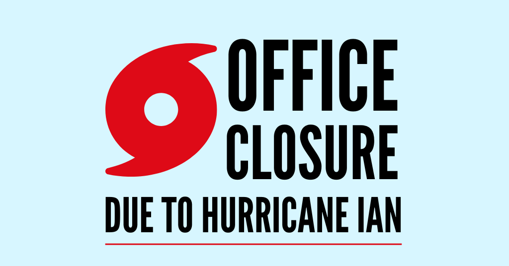 Hurricane Ian Closures
